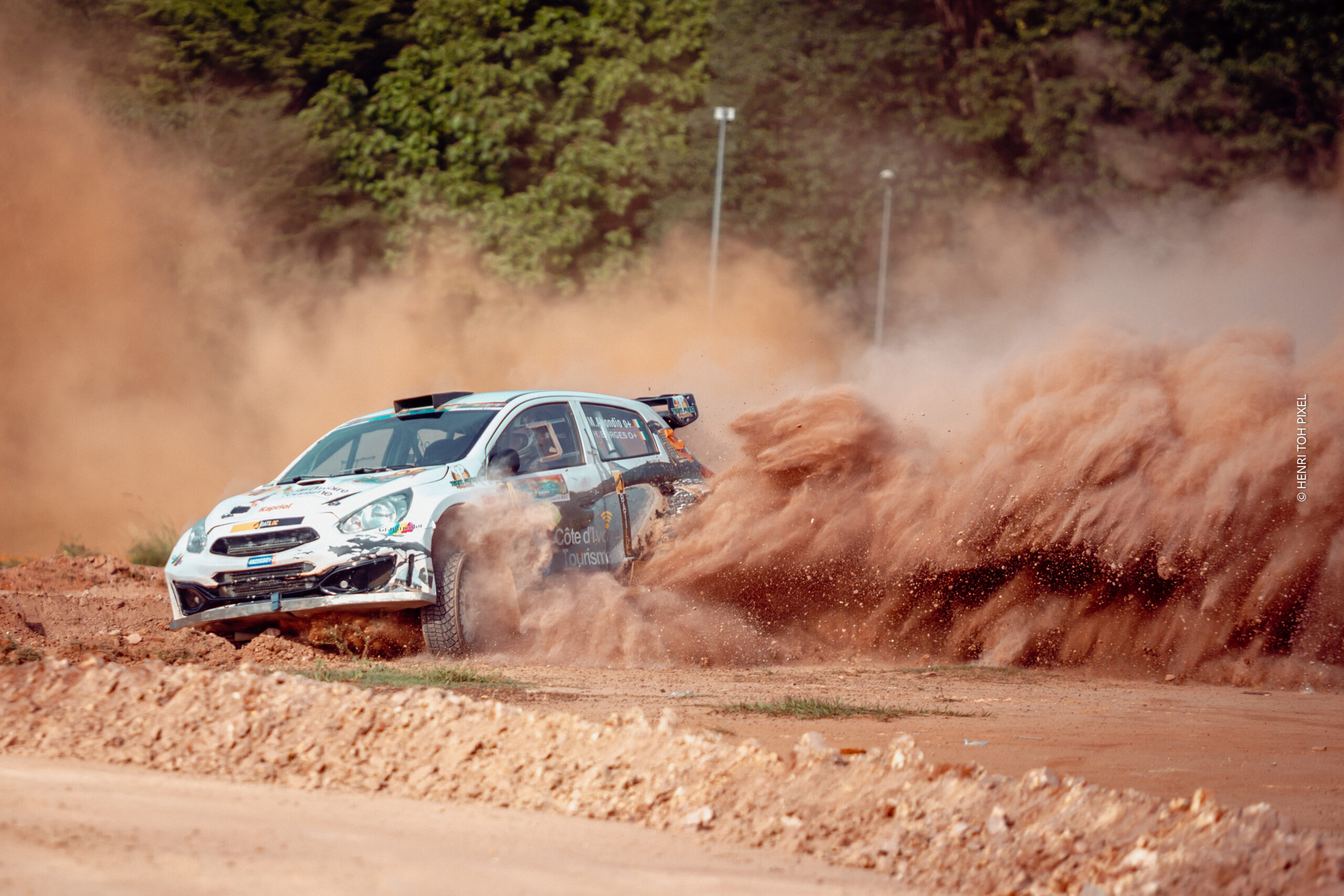 La Team Fana entre dans la légende du Rallye du Bandama - Abidjan Planet