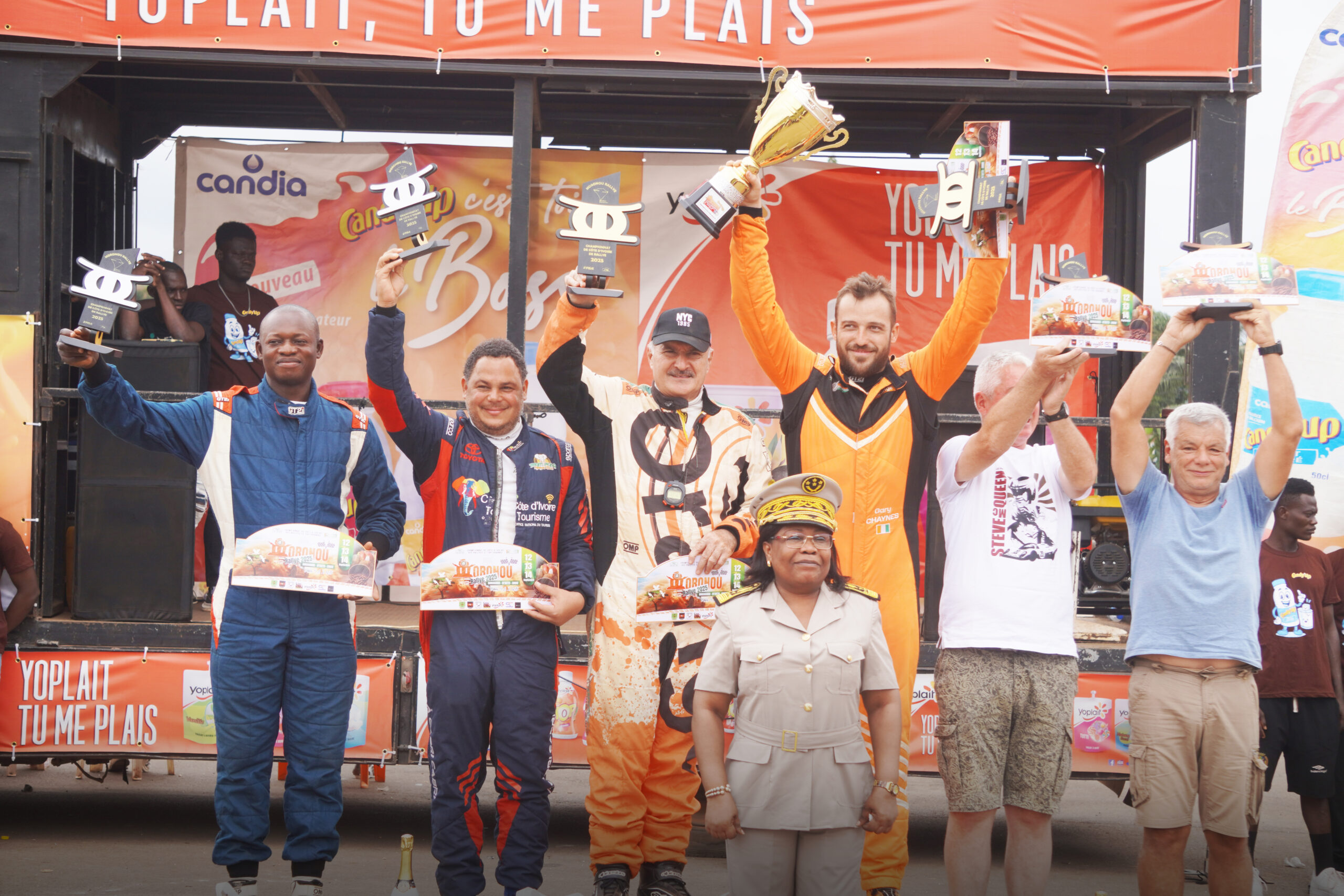 Rallye du Moronou 2025 : Gary Chaynes & Nino Zarour, maîtres de la ...