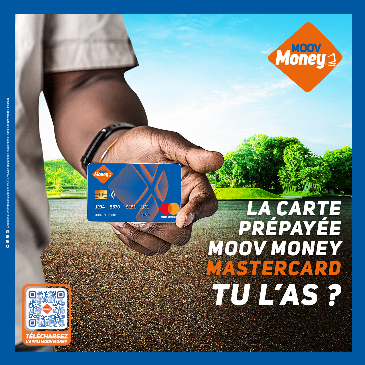 Moov Money Côte d’Ivoire dévoile sa Super App et sa Mastercard ...