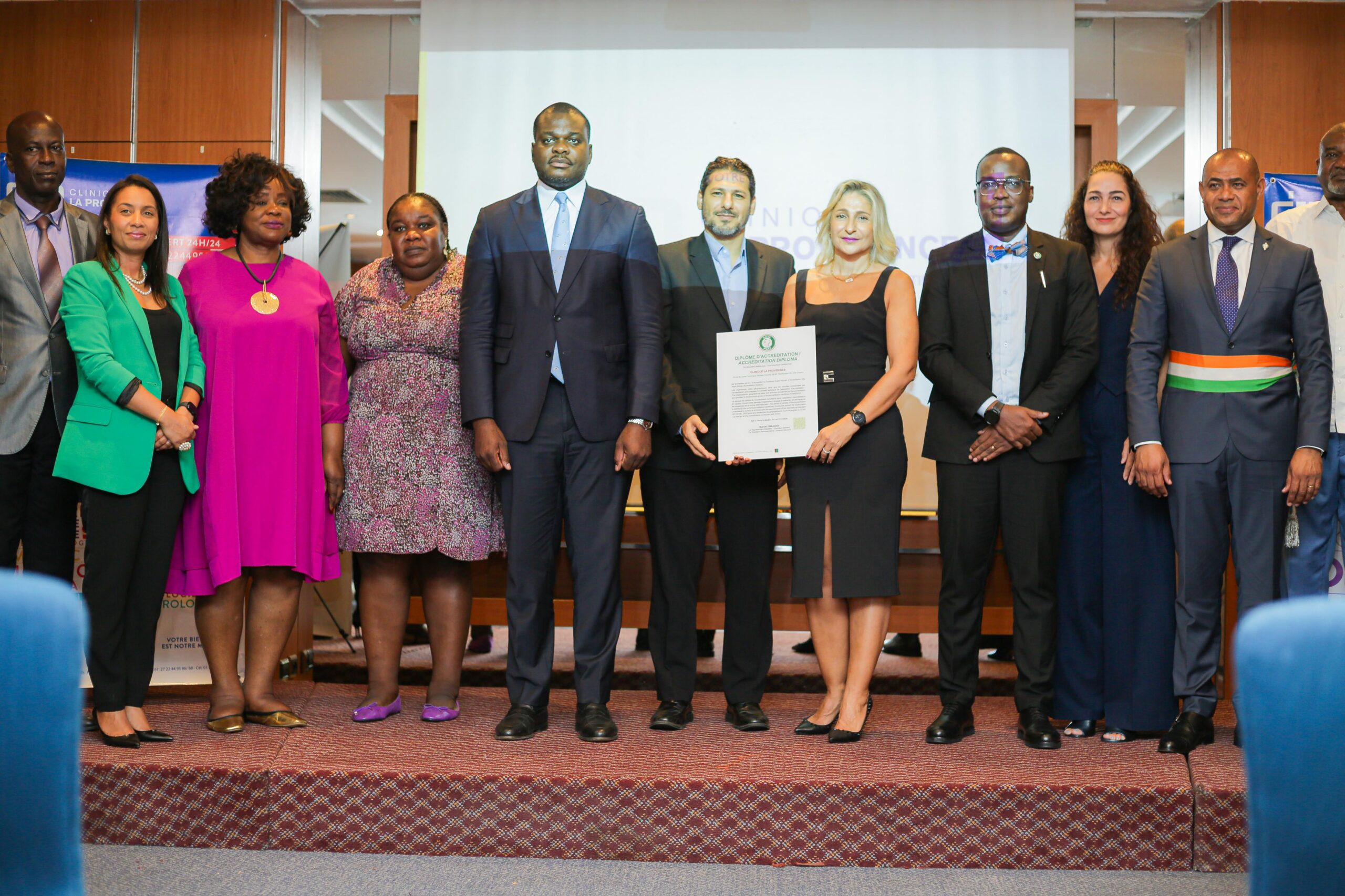 La Clinique La Providence obtient l’accréditation ISO 15189 : 2022 ...